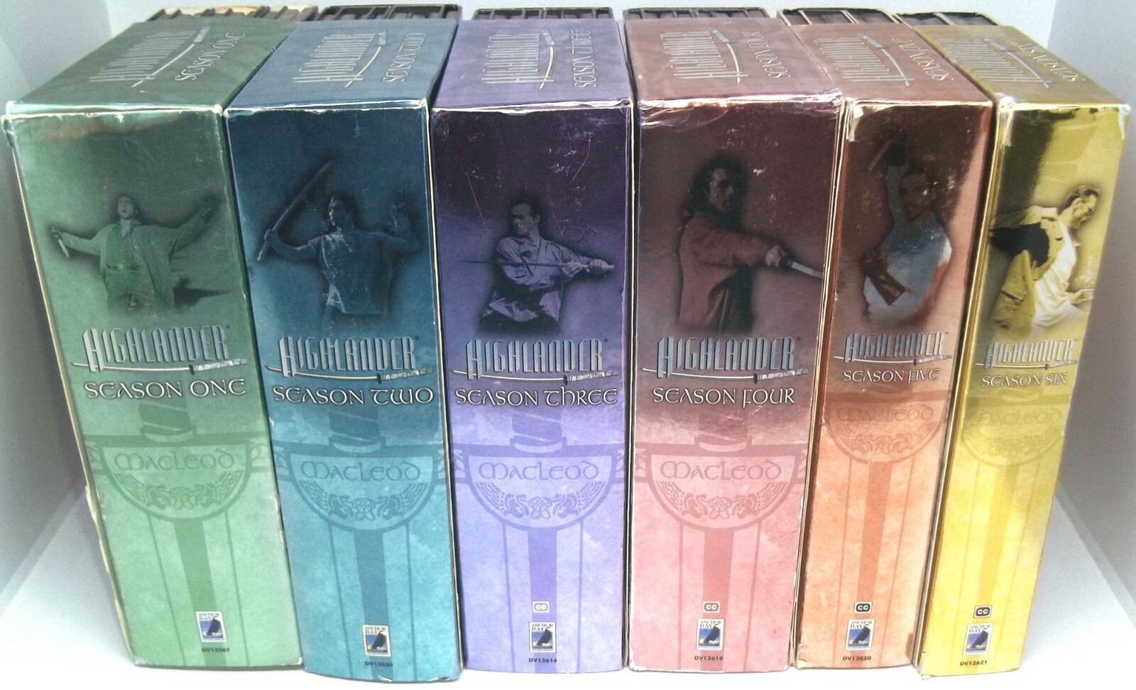 Highlander: the Complete Series: Seasons 1-6 (DVD) for sale online | eBay