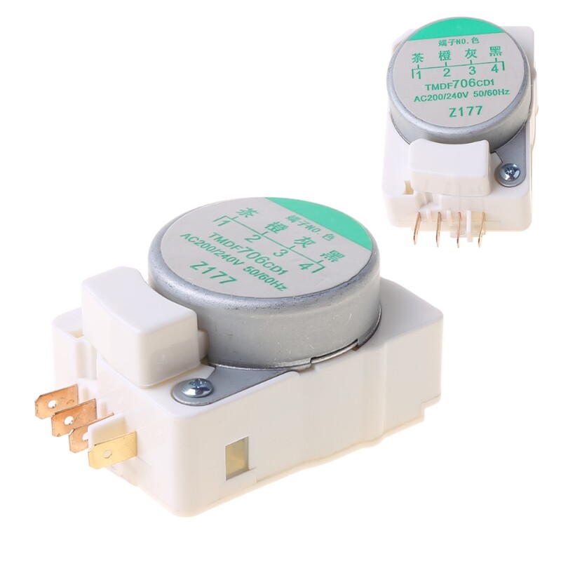 AC 200-240V Defrost Timer TMDE802ZC1 for All 220V Refrigerator Parts | eBay