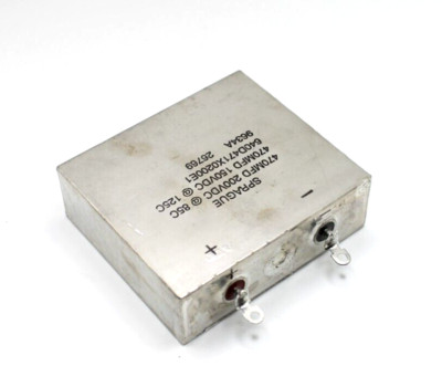 640D471X0200E1 470mF 200V DC Hermetically Sealed Wet Tantalum Capacitor ...
