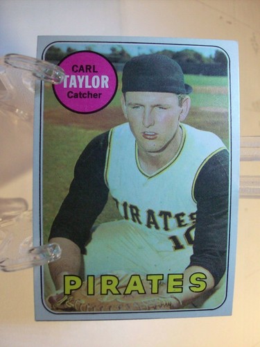 1969 Topps Baseball Card #357 Carl Taylor (83428) | eBay