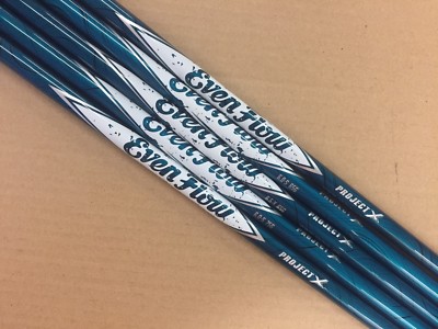New Project X Even Flow Blue Shaft 46" Uncut .335 Spine Marked Choose ...