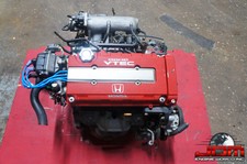 98 JDM Honda Integra Type R B18C 1.8l DOHC VTEC Engine 5 Speed LSD ...