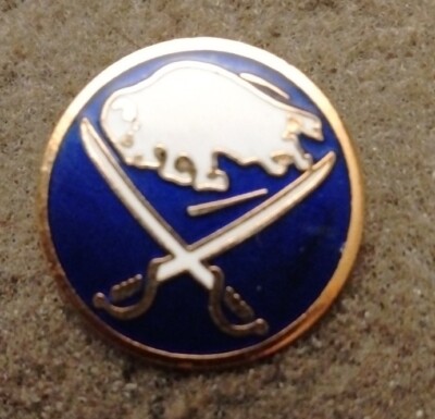 NHL Buffalo Sabres Ice Hockey Cloisone Emaled Pin | eBay