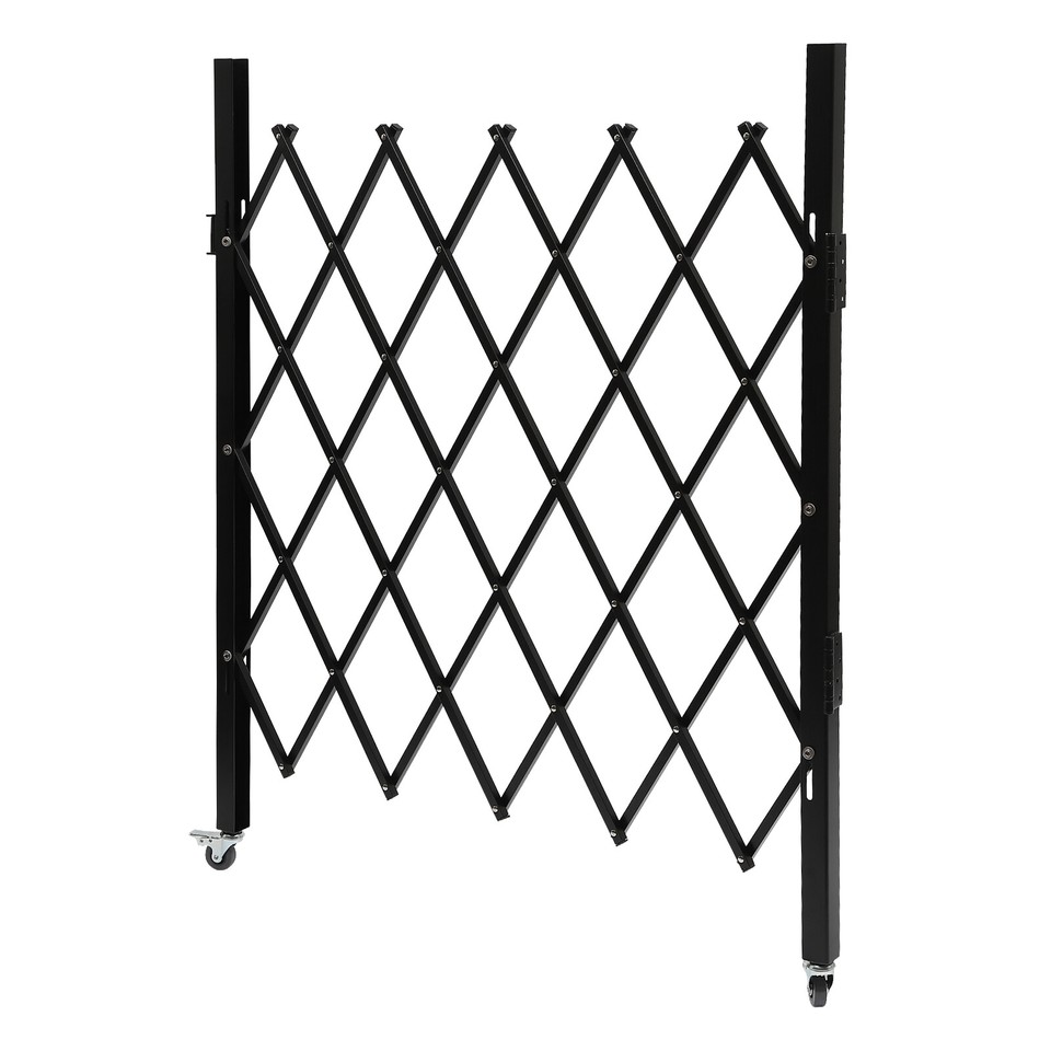 Rolling Barricade Security Gate Single Folding Doors Scissor Gate with ...