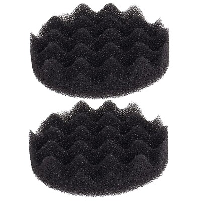 2 Replacement Aquarium Bio Foam Filter Pads Sponge for Fluval FX4 FX5 ...
