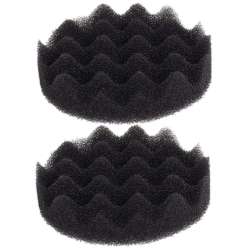 2 Replacement Aquarium Bio Foam Filter Pads Sponge for Fluval FX4 FX5 ...