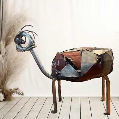 Scrap Metal Turtle Art Piece Sculpture | eBay
