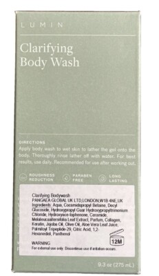 Lumin Clarifying Body Wash 275ml | eBay UK
