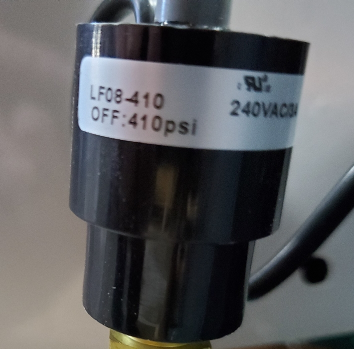 Pressure Switch MPS410 - 410 PSI, 240VAC | eBay