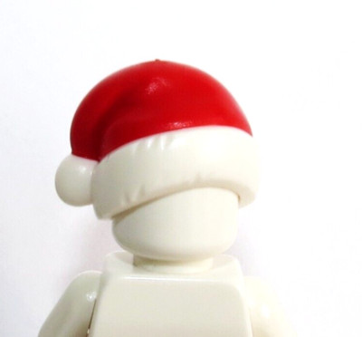 Lego Santa Hat For Minifigure Father Christmas Xmas Noel Advent | eBay UK
