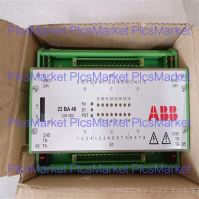 ABB 23BA40 Command output module 1KGT011200R0011 via DHL/UPS/FedEx | eBay