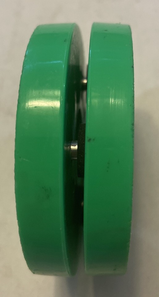 Green Biscuit Snipe Hockey Shooting Puck | eBay