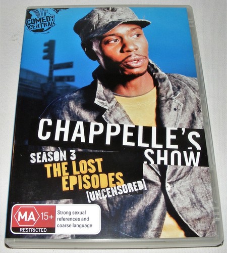 Chappelle's Show - The Lost Episodes : Season 3--- (DVD, 2010) | eBay ...