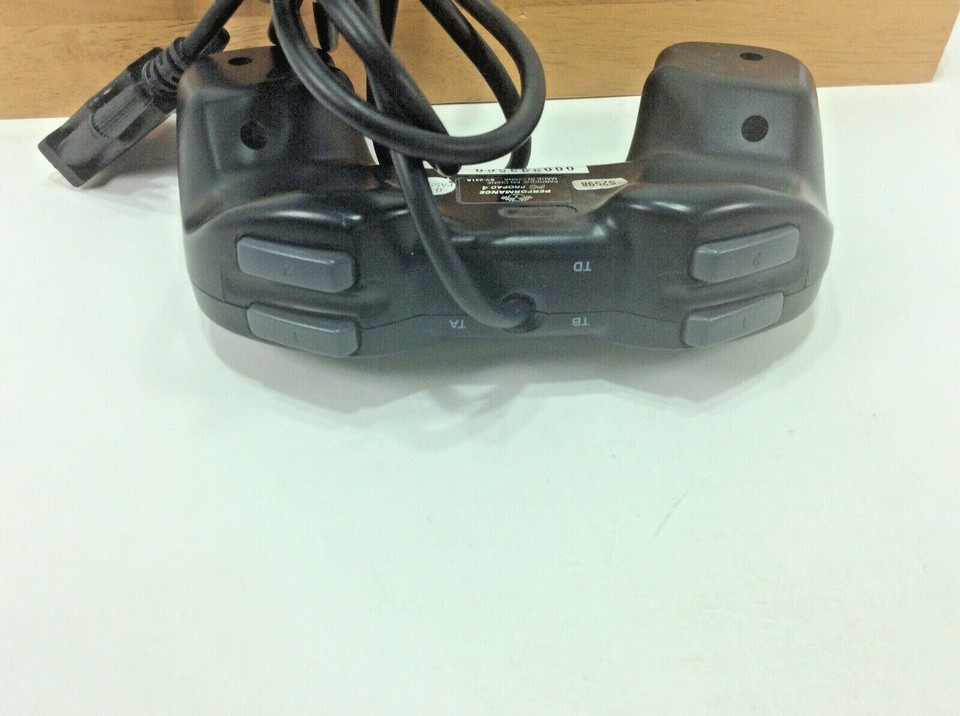 InterAct PC Propad 4 SV-231A Performance Gameport Gamepad Controller | eBay