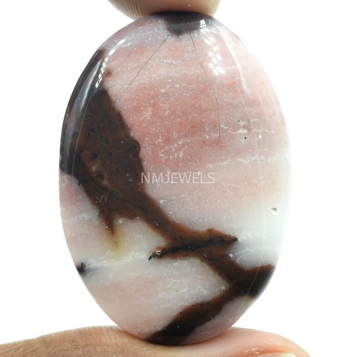 Cts. 57.55 Natural Painted Outback Jasper Oval Cabochon Cab Loose ...