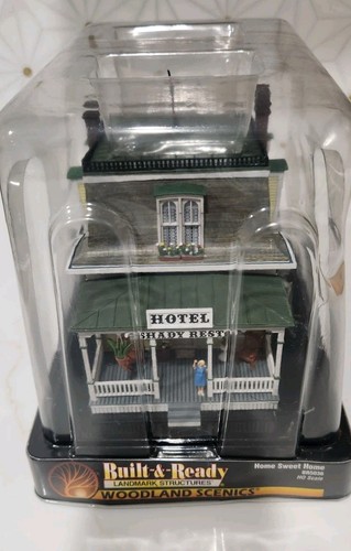 HO Scale Woodland Scenics BR5036 Built & Ready Home Sweet Home ...