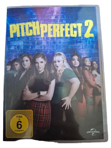 Pitch Perfect 2 DVD Comédie Musicale Anna Kendrick Rebel Wilson | eBay