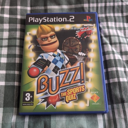 PS2 Buzz The Sports Quiz Playstation 2 Game Complete With Manual Vgc | eBay