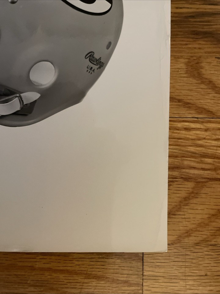 RAWLINGS DISPLAY PHOTO OF GREEN BAY PACKERS FOOTBALL HELMET BY Todd Studios STL | eBay