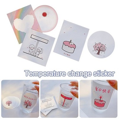 5Pcs Cartoon Confession Stickers Self-adhesive Cup Sticker Surprise ...