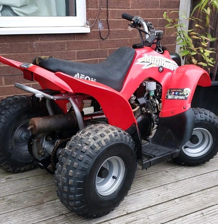 Aeon Mini Kolt 50 Quad Bike (Spares Or Repair) | eBay UK