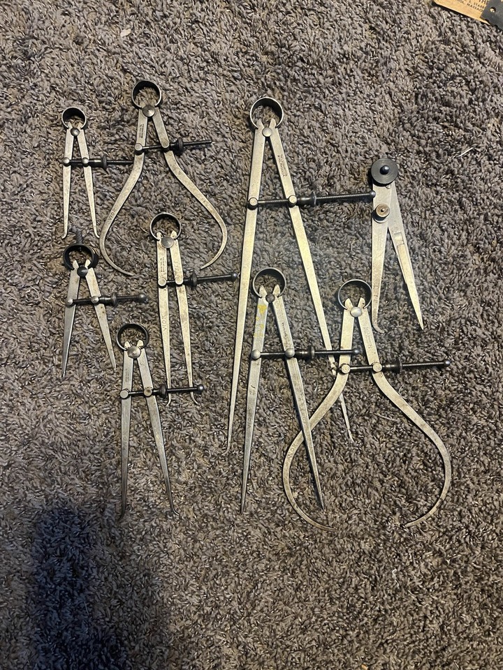 Spring Dividers/ Calipers | eBay