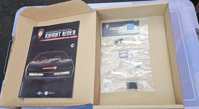 1/8 FANHOME DEAGOSTINI BUILD THE K2000 KITT K.I.T.T. KNIGHT RIDER CAR ...