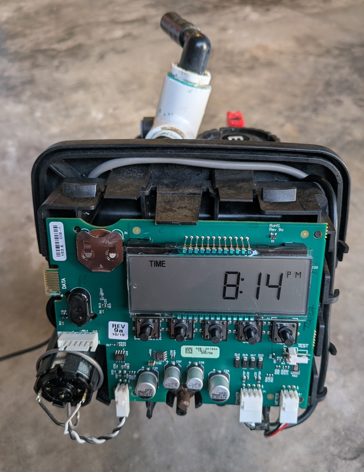 Used Clack WS1 Metered Softener Control Valve - Water Softener - Bypass ...