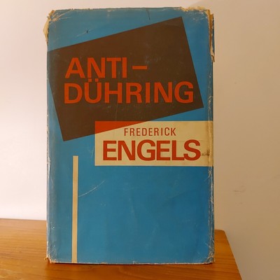 Anti duhring Frederick Engels fifth print 1969 progress publishers ...