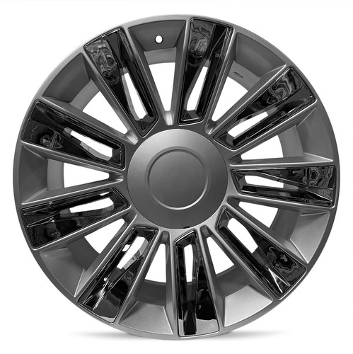 22 Inch Aluminum Wheel Rim for 1999-2020 Cadillac Escalade 6 Lug 139 ...