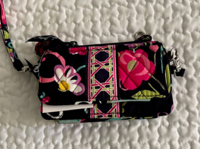VERA BRADLEY ALL IN ONE CROSSBODY RIBBONS - NWT | eBay