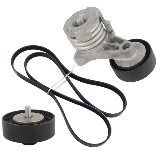 For BMW 328i xDrive 530i X3 X5 11287628650 Belt Tensioner Set New ...