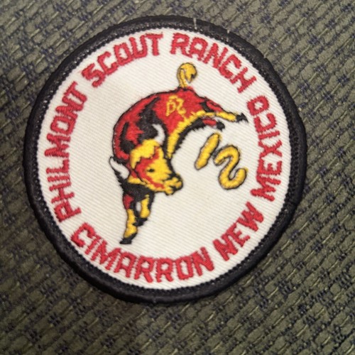Older Philmont Scout Ranch Patch Cimarron New Mexico BSA | eBay