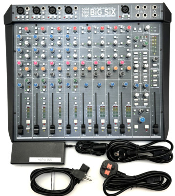 Solid State Logic BiG SiX Desktop Mixer SSL | eBay