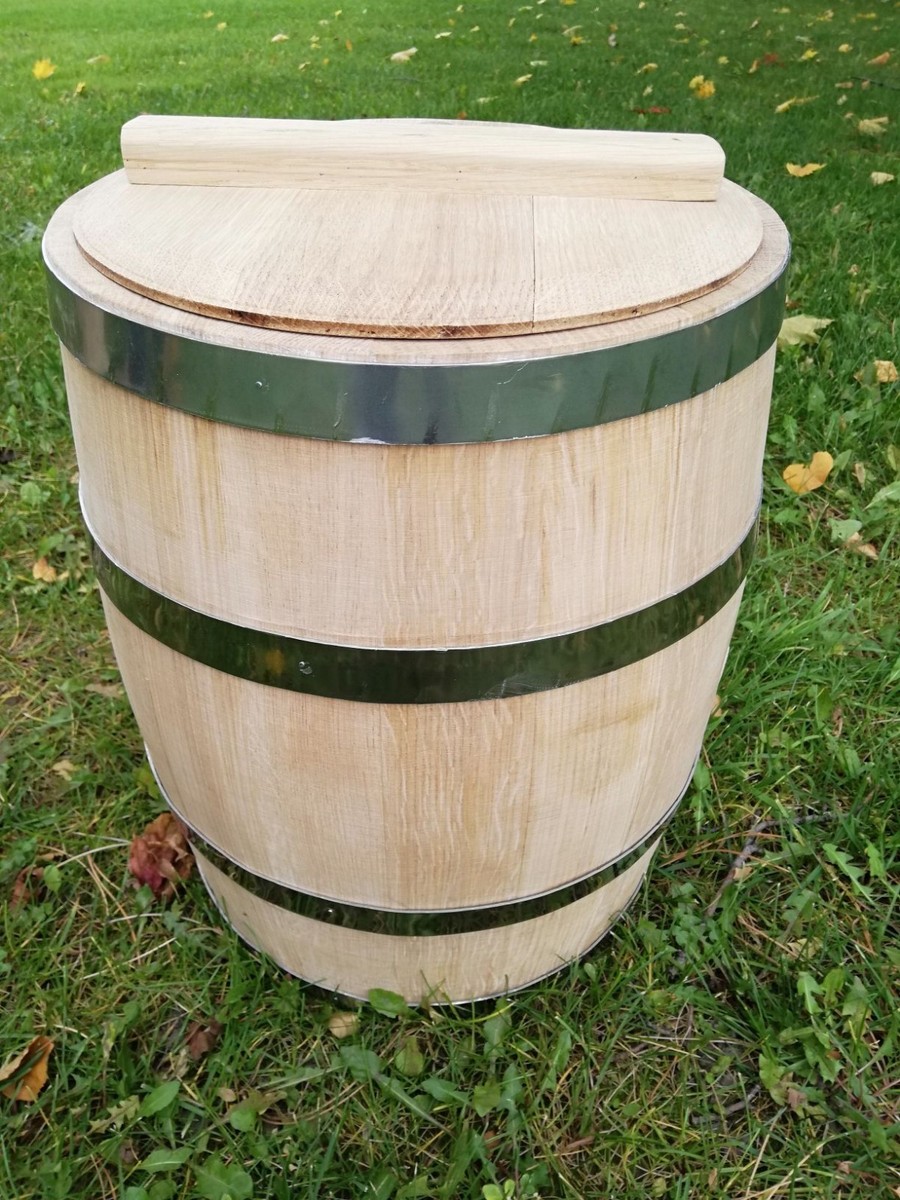 Used Wooden Pickle Barrel Whiskey Barrels Wholesale, We Have Several