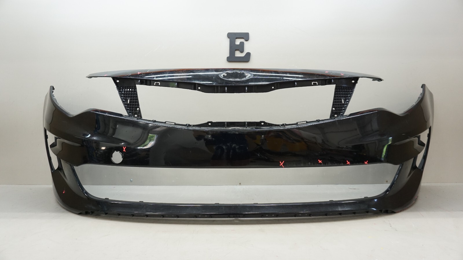 2016-2018 KIA OPTIMA EX LX 4DR SEDAN FRONT BUMPER COVER PANEL OEM 86511 ...