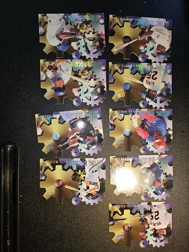 1996 Fleer Ultra Hitting Machine Near Complete Set | eBay