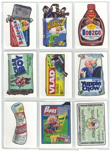 2019 GARBAGE PAIL KIDS WE HATE THE 90'S SET 20 WACKY PACKAGES (PAILS ...