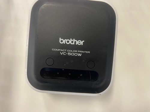 Brother Thermal Color Label Printer VC-500W /USB/Wireless Used | eBay