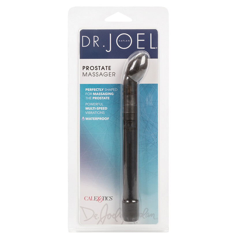 Dr Joel Kaplan Prostate Massager Vibe - Male P-Spot Anal Butt Plug Sex Toy 716770033420 | eBay