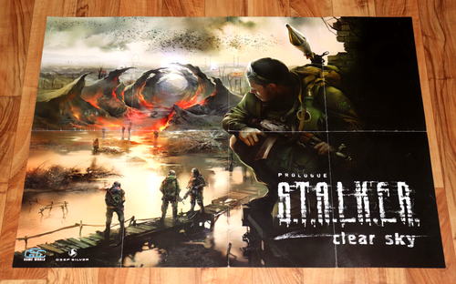 S.T.A.L.K.E.R.: Clear Sky Stalker Xbox One PS4 Rare Poster 85x59cm | eBay