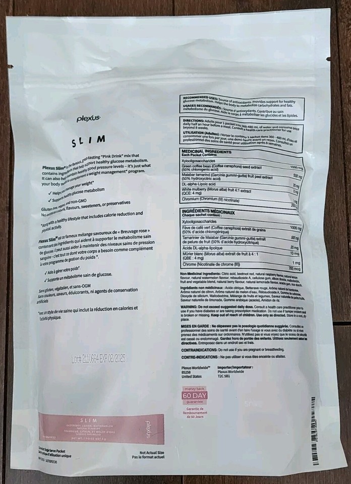 Plexus Slim Microbiome Activating 30 Packets Triplex ProBio 5 Bio ...