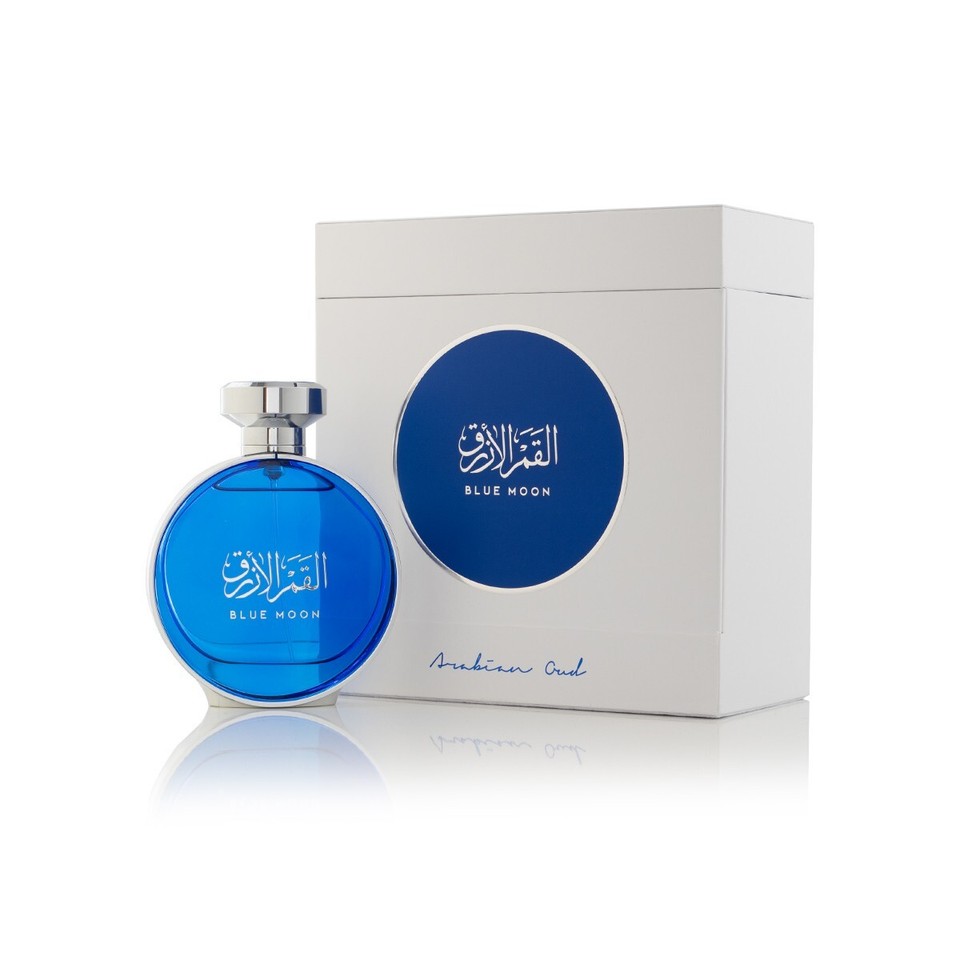 Blue Moon by Arabian Oud 100ml Oriental EDP Spray - Express Shipping ...