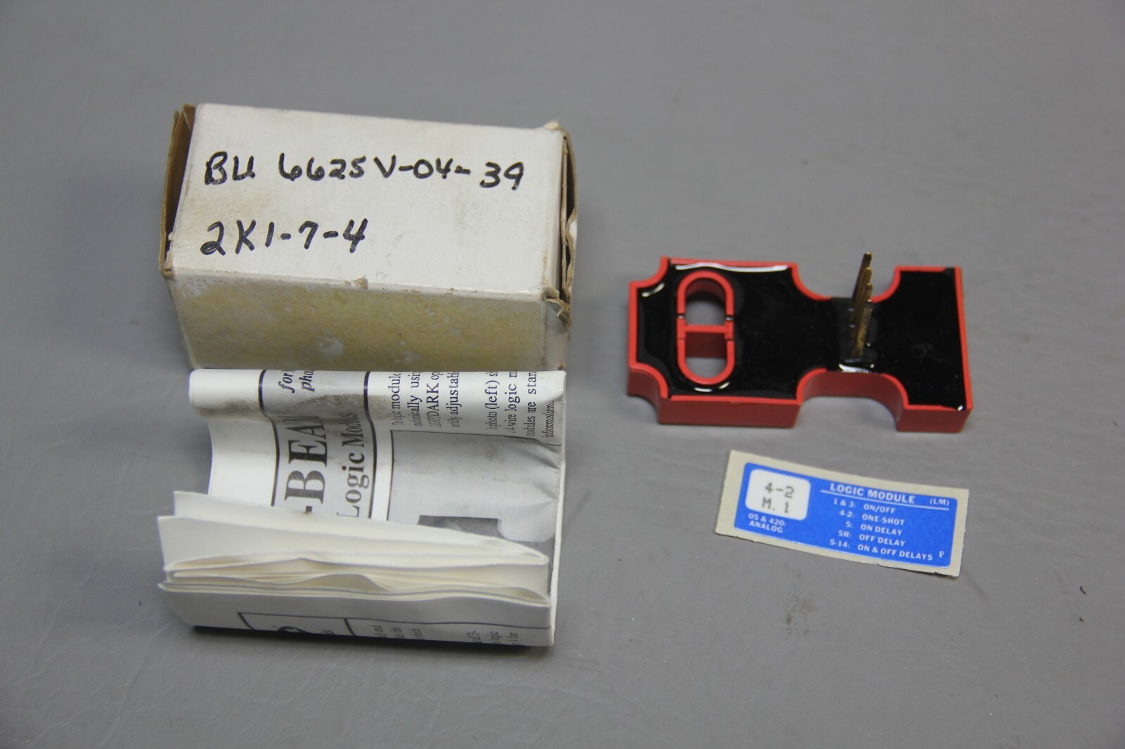 NEW BANNER MULTI BEAM LOGIC MODULE LM4-2 | eBay