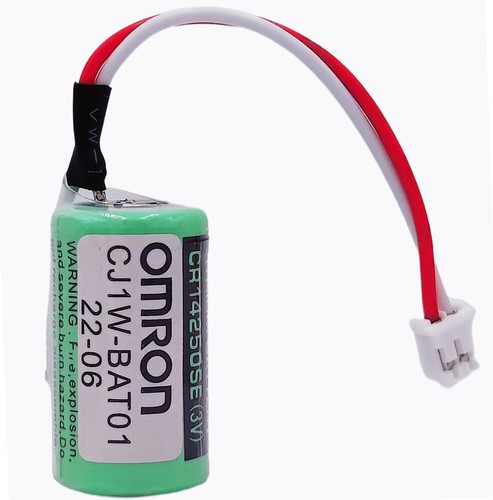 15 Packs CJ1W-BAT01 Battery FOR OMRON 3V PLC CP1H CP1L CR14250SE-R Li ...