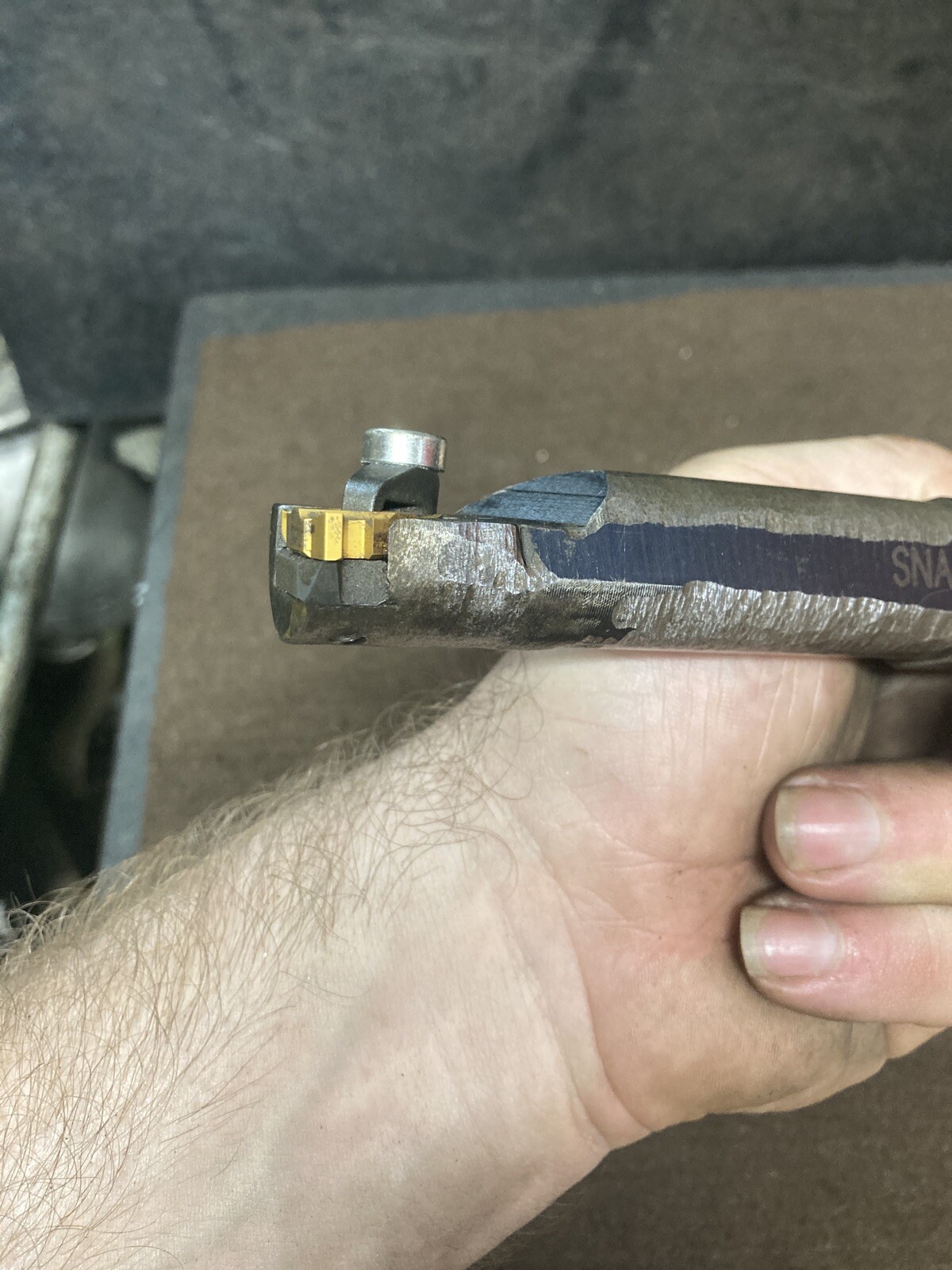 Seco SNAP TAP CNR 00100 8-22 Metal Lathe THREADING BORING BARS 1" Tool ...