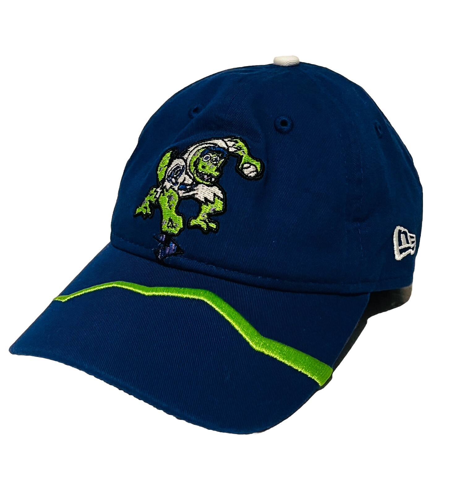 New Era Blue Rancho Cucamonga Quakes Marvel x Minor League 9Twenty NEW ...