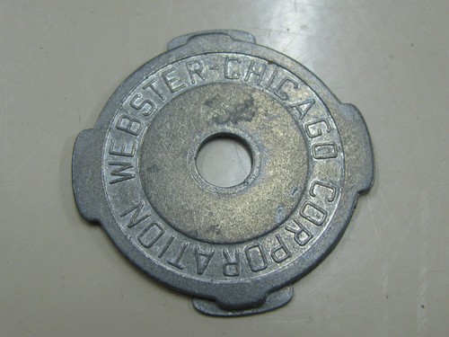 45 RPM Adapter Insert Metal for Records Webster Chicago Corp 42 Pcs | eBay