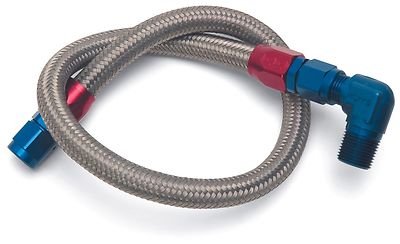 Russell 8124 Braided Stainless Fuel Line Kit Fuel Pump To Filter Chevy ...