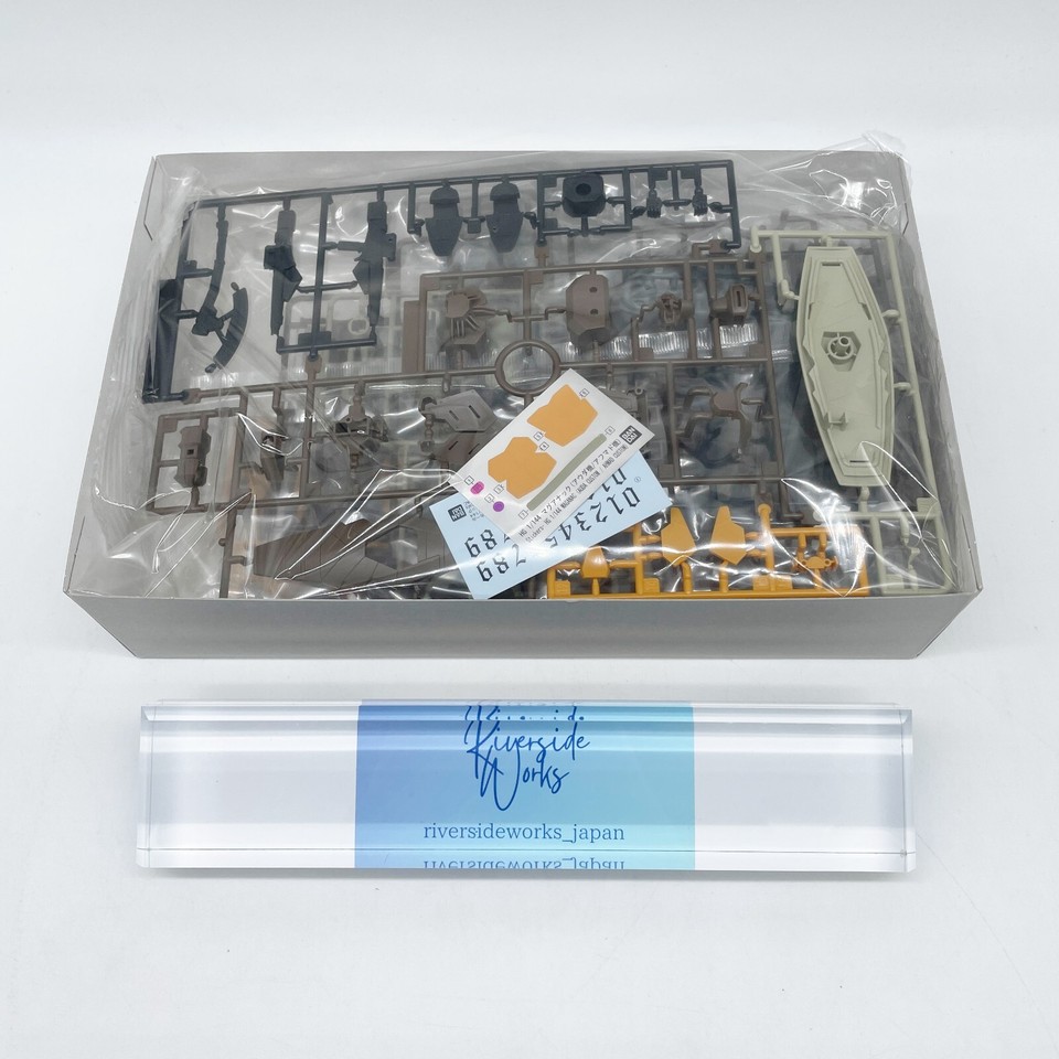 HG 1/144 WMS-03 MAGANAC AUDA / AHMAD CUSTOM Gundam Wing Kit ...